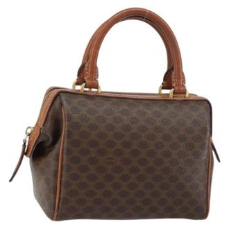 Celine Sac Mini en plastique Pre-owned - Femme - Pre-owned - Brun - Taille: ONE Size
