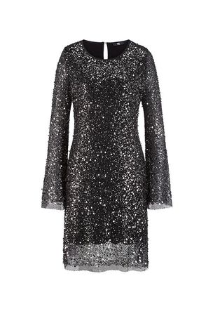 Riani Jerseykleid mit Perlenstickerei