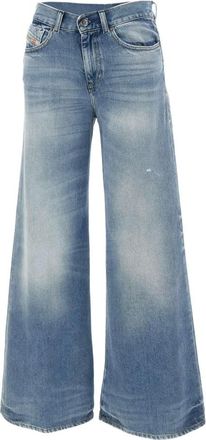 Diesel Femme, Jeans, Bleu, Taille: W25 Flare Jeans 1978 D-Akemi