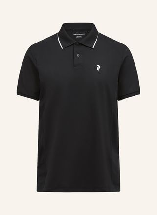 Peak Performance Funktions-Poloshirt Mountainbreath schwarz