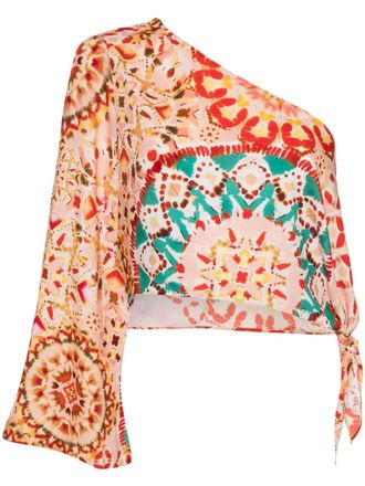 BA&SH Asymmetrisches Lucia Oberteil - Rosa