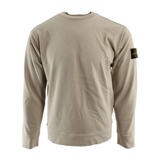 Stone Island SweaT-shirt en jersey &eacute;pais - Homme - Sweatshirts et sweats &agrave; capuche - Beige - Taille: XS