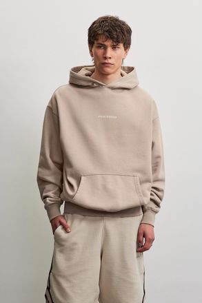 Pegador COLNE LOGO OVERSIZED HOODIE, Baumwollmischung, oversize