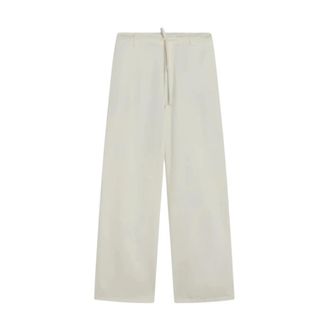 Semicouture Wide Hosen - - Trousers - Damen - Wei&szlig; - W26