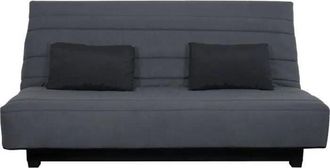 Dunlopillo Banquette clic clac moderne gris confortable
