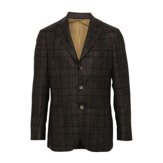 Sartorio Napoli Blazers - - Jackets - Herren - Braun - M