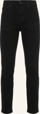 7 For All Mankind Jeans Slimmy Skinny Fit schwarz