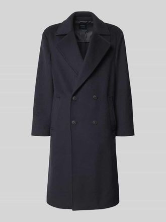 Mc Neal Mantel aus Woll-Mix mit Reverskragen