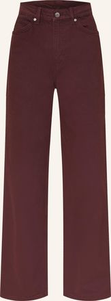 Arket Arket Straight Jeans rot