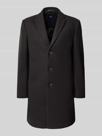 Mc Neal Relaxed Fit Mantel aus reiner Baumwolle