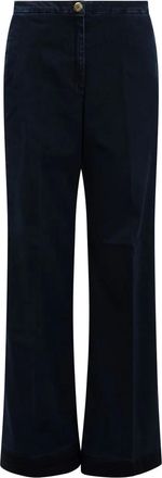 Shaft Ausgestellte Jeans - Blau