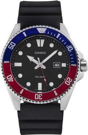 Casio Uhr Duro Diver MDV-107-1A3VEF Schwarz