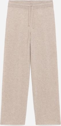 Arket Hose Aus Reinem Kaschmir -Beige
