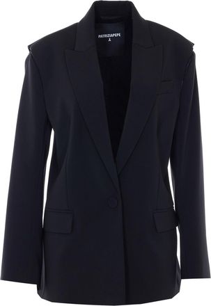 Patrizia Pepe Veste Casual - Noir