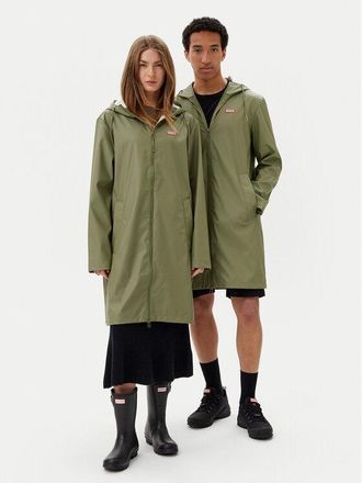 Hunter Regenjacke Andrea Unisex HARU0002242 Khakifarben Regular Fit
