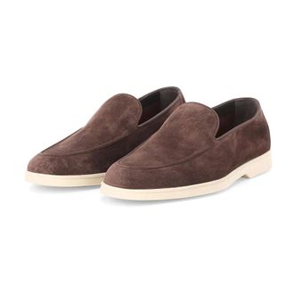 Doucal's Homme, Chaussures, Brun, Taille: 46 EU Mocassins en daim