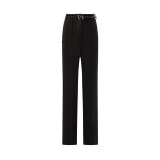 Sportmax Damen, Hosen, Schwarzk, MGr&ouml;&szlig;e
