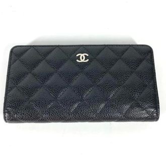 Chanel Portefeuille Vintage Pre-owned - Femme - Pre-owned - Noir - Taille: ONE Size