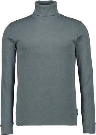 Marc O'Polo Herren Rollkragenshirt grün Baumwolle