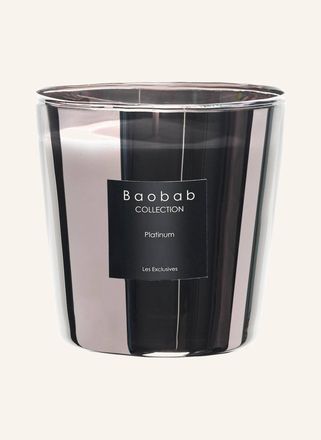 Baobab Baobab Collection Duftkerze Aurum silber