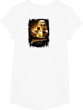 Disney Lucasfilm Indiana Jones Raiders of the Lost Ark Idol Scene T-Shirt