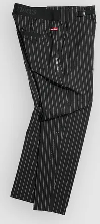 Loose Riders Global Alliance C/S Casual Pinstripe Pants black