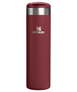 Stanley Stanley AeroLight Transportflasche, 590 ml, verschlie&szlig;barer Trinkdeckel, auslaufsichere Wasserflasche oder Kaffee-Reisebecher, leichter isolierter Ede