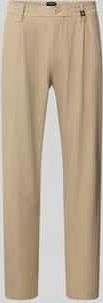 Strellson Regular Fit Bundfaltenhose mit B&uuml;gelfalten Modell Lui