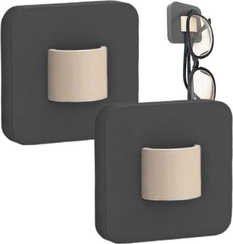 Generico Wand-Organizer f&uuml;r Sonnenbrillen, selbstklebend, f&uuml;r Zuhause und Schrank, platzsparende Aufbewahrung, robust, Eingangsb&uuml;gel