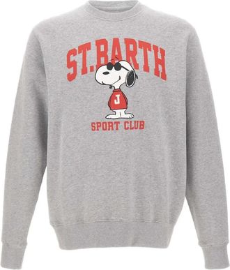 MC2 Saint Barth Snoopy Sweatshirt - Grau