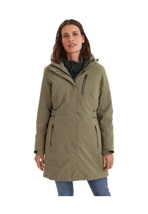Killtec Damen Parka Funktionsparka mit abzippbarer Kapuze KOW 165 WMN PRK wasserdicht, Winddicht, atmungsaktiv 00762-helloliv 46