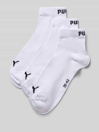 Puma Socken aus Baumwoll-Mix im 3er-Pack Modell QUARTER