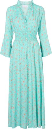 Americandreams Americandreams, Femme, Robes, Vert, Taille: 38 FR Sally Long Dress