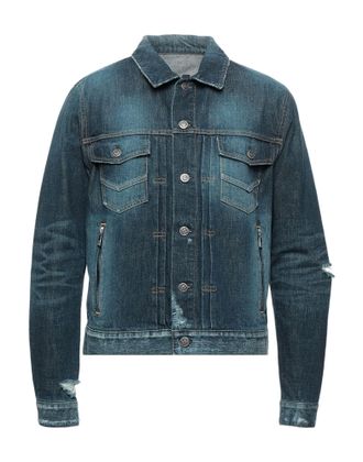 Balmain JACKEN & M&Auml;NTEL - Jeansjacken/M&auml;ntel auf YOOX.COM