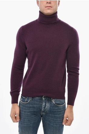 Malo Turtleneck Pure Cashmere Sweater Größe 50