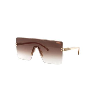Carrera Femme, Accessoires, Jaune, Taille: ONE Size 1075/S Shield Lunettes de soleil