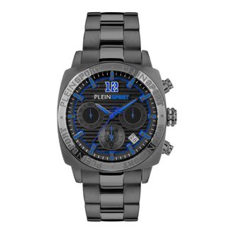 Philipp Plein Wildcat Chrono Uhr - - Accessories - Herren - Schwarzk - ONE SIZE