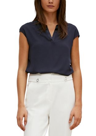 Comma Blusenshirt aus Viskosemix