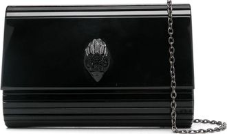 Kurt Geiger Drench Party Clutch - Schwarz