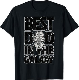 Star Wars Best Dad in the Galaxy Darth Vader T-Shirt
