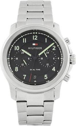 Tommy Hilfiger Uhr Wesley 1710626 Silberfarben