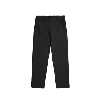 Norse Projects Homme, Pantalons, Noir, Taille: XS Wide Pantalons