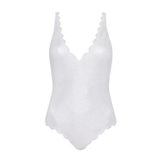 Marysia Swim Silberner Einteiliger Badeanzug North Maillot - - Swimwear - Damen - Grau - S