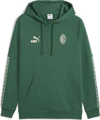 Puma Hoodie KING AC Milan Homme, Accessoires, Vert, XXL