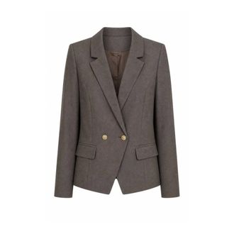 2-Biz Femme, Vestes, Brun, Taille: 46 FR Blazers