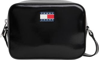 Tommy Jeans Tjw Must Camera Bag Aw0aw17864, Crossover Femme, Black (Black), Taille Unique