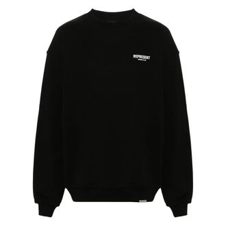 Represent Owners Club Sweatshirt - - Sweatshirts & Hoodies - Herren - Schwarzk - L