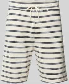 Only & Sons Regular Fit Shorts mit Strukturmuster Modell IAN