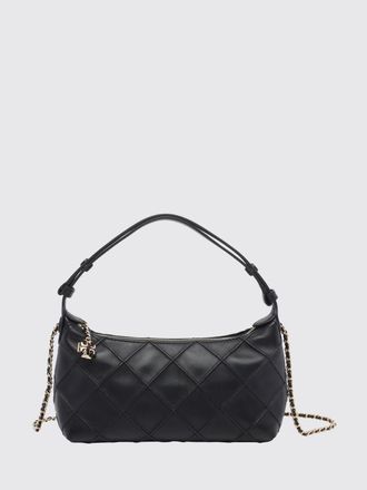 Tory Burch Fleming Mini-Schultertasche von aus Matelass&eacute;-Leder mit Double T-Logo