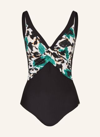 Charmline Charmline Shape-Badeanzug Cool Baroque Mit Glitzergarn blau